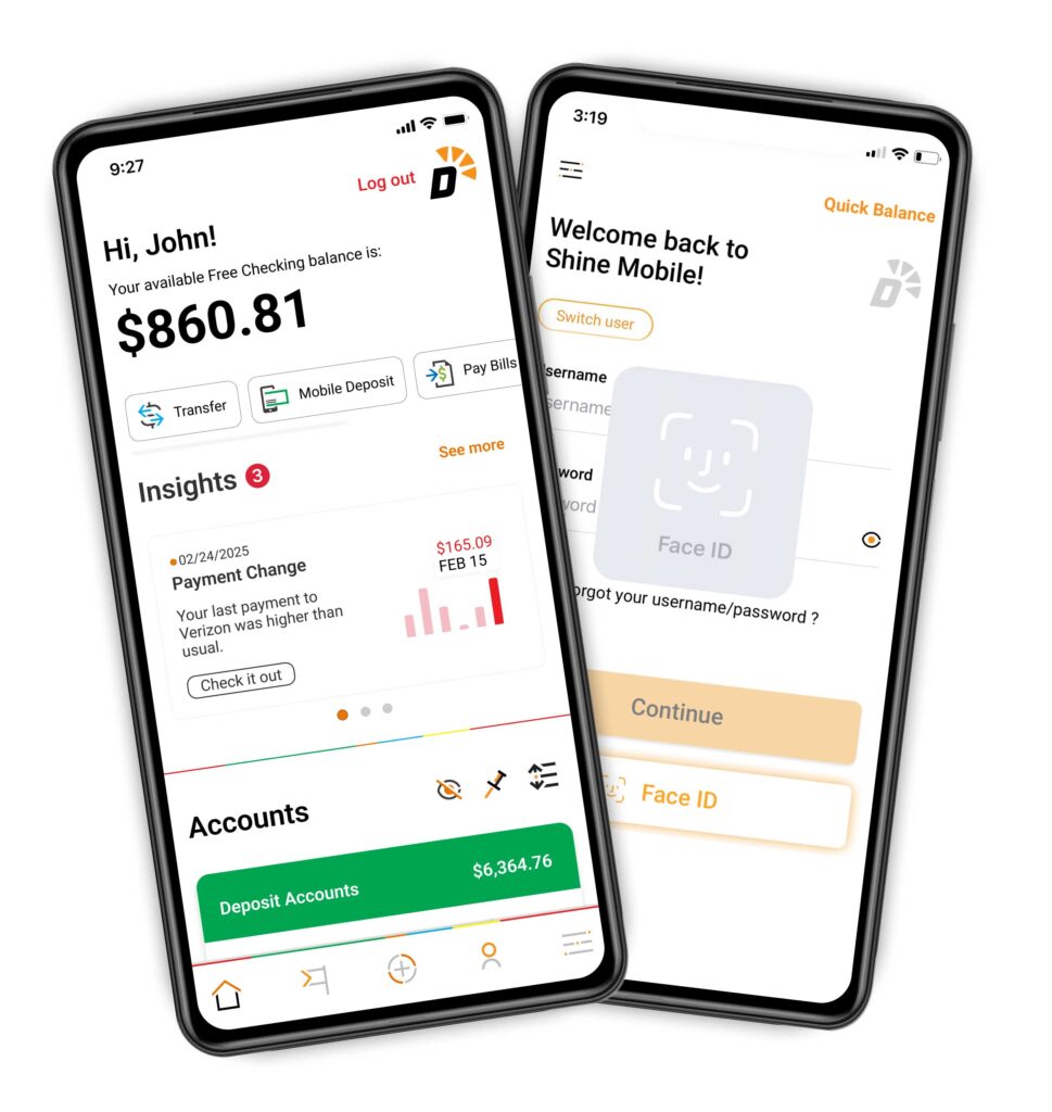 Dupaco’s Shine Online and Mobile Banking | Dupaco